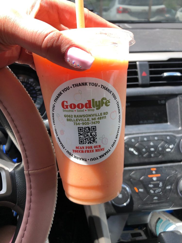 GOODLYFE - Juice Bars & Smoothies - 6062 Rawsonville Rd, Belleville, MI ...
