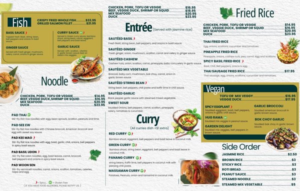 HUG THAI CUISINE - Updated June 2024 - 168 Photos & 101 Reviews - 2618 ...