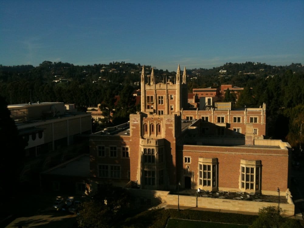 MATH SCIENCES ROOF - Updated May 2025 - 520 Portola Plz, Los Angeles ...