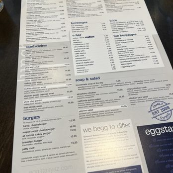 EGGSTASY - Updated August 2025 - 50 Photos & 24 Reviews - 20736 E Maya ...