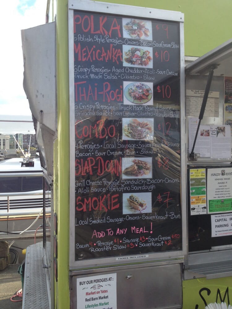 HUNGRY ROOSTER FOOD TRUCK - 814 Wharf Street, Victoria, British ...
