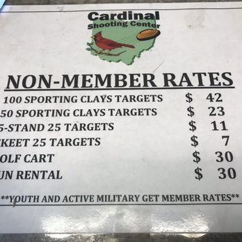 CARDINAL SHOOTING CENTER - Updated October 2025 - 13 Photos - 616 OH-61 ...
