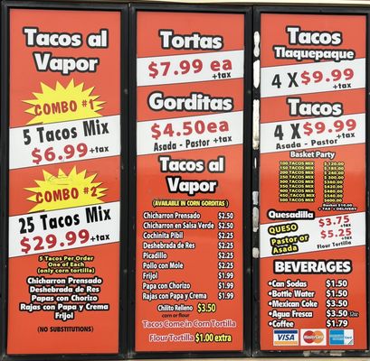 REGIOS TACOS AL VAPOR - Updated December 2025 - 52 Photos & 54 Reviews ...