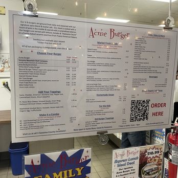 ACME BURGER - PETALUMA WEST - Updated October 2025 - 76 Photos & 123 ...