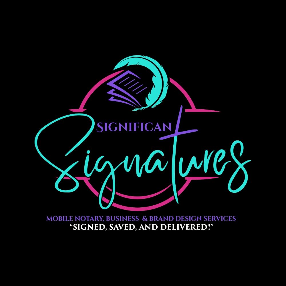 SIGNIFICANT SIGNATURES - Updated August 2025 - Request a Quote - Grand ...