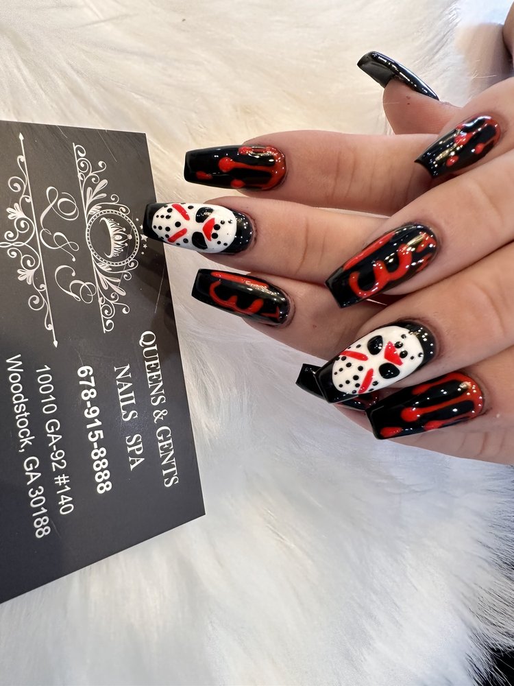 QUEENS & GENTS NAILS SPA - Updated May 2026 - 146 Photos & 30 Reviews ...