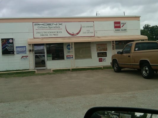 PHOENIX COLLISION - Updated December 2025 - 2566 S Treadaway Blvd ...