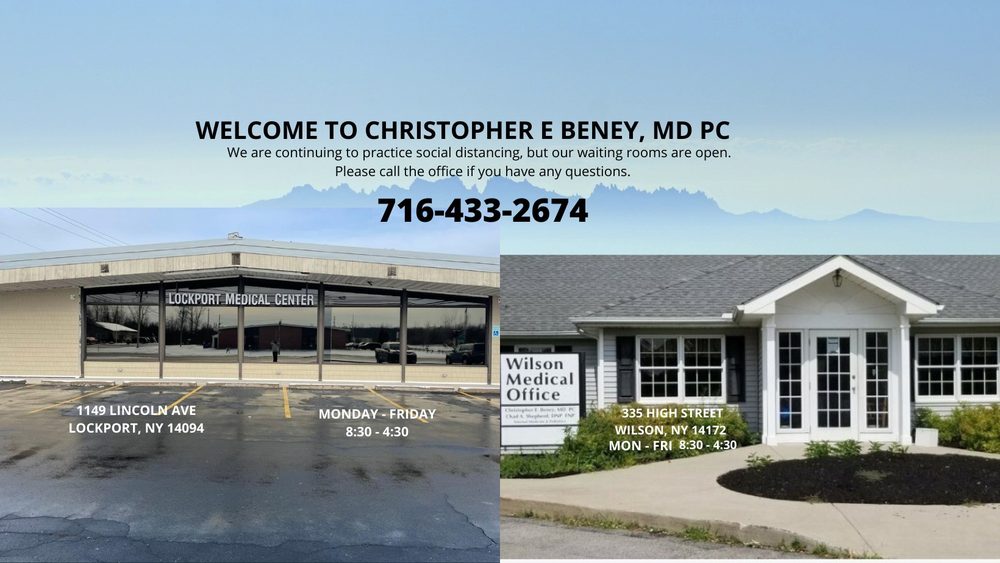 CHRISTOPHER BENEY MDPC - Updated October 2025 - 1149 Lincoln Ave ...