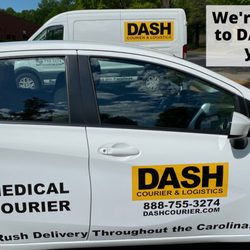 DASH COURIER AND LOGISTICS - CHARLOTTE - 4901 Dwight Evans Rd ...