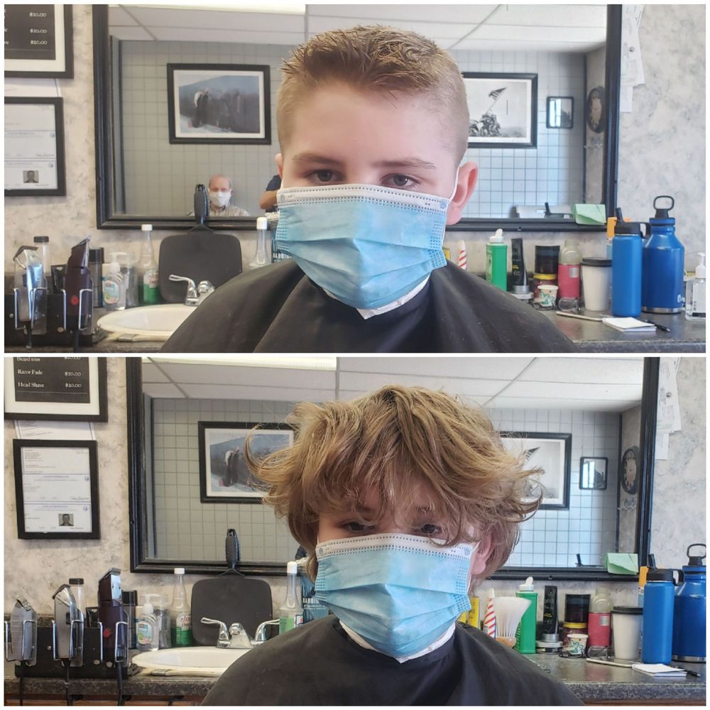 AARON’S BARBER SHOP - Updated December 2024 - 17 Photos & 22 Reviews ...