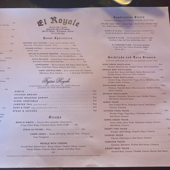 EL ROYALE - Updated October 2025 - 270 Photos & 73 Reviews - 2910 6th ...