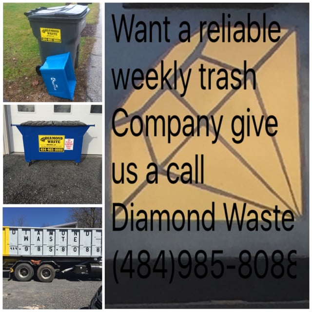 DIAMOND WASTE DISPOSAL - Updated October 2025 - 221 Slonaker Rd, Spring ...