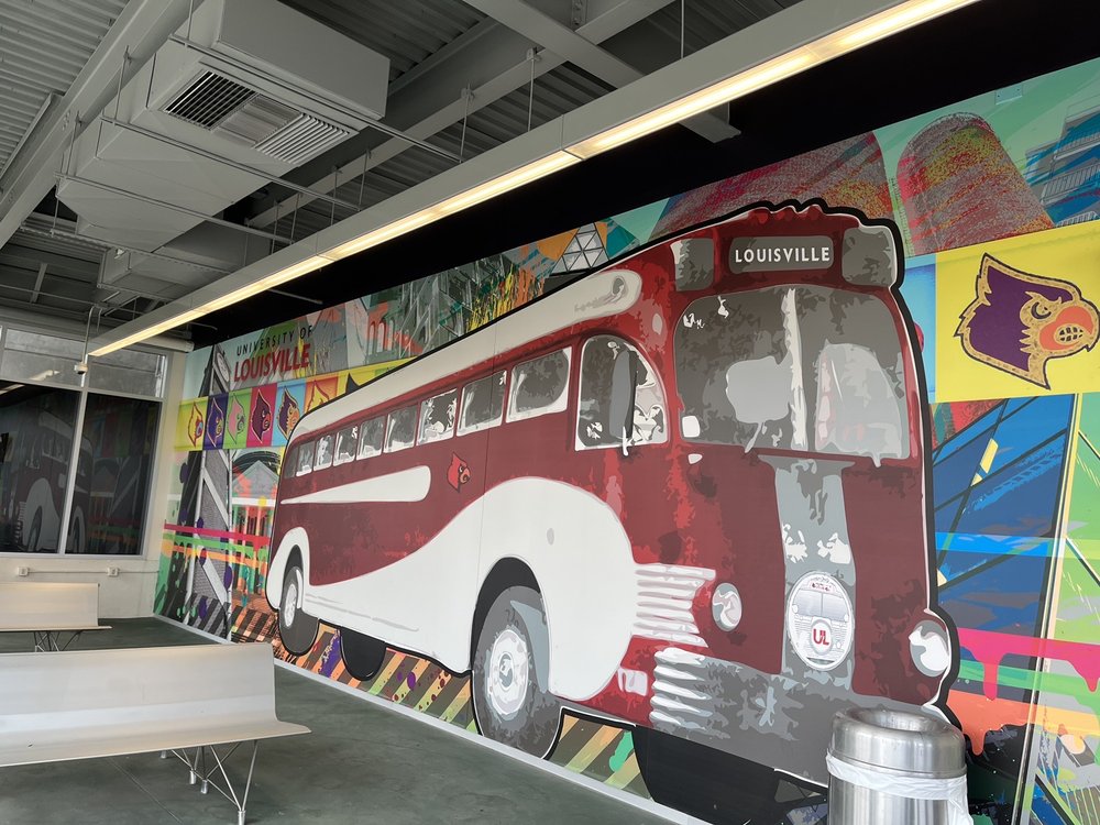 BUS STOP MURAL - 17 Photos - 400 S Floyd St, Louisville, Kentucky ...