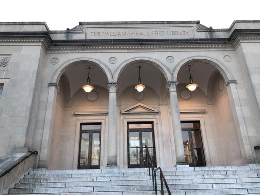 CRANSTON PUBLIC LIBRARY - WILLIAM HALL LIBRARY - Updated September 2025 ...