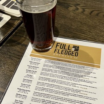 FULL FLEDGED BREWING COMPANY - Updated November 2024 - 68 Photos & 40 ...