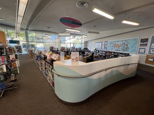 SAN DIEGO PUBLIC LIBRARY - PACIFIC BEACH/TAYLOR BRANCH LIBRARY ...
