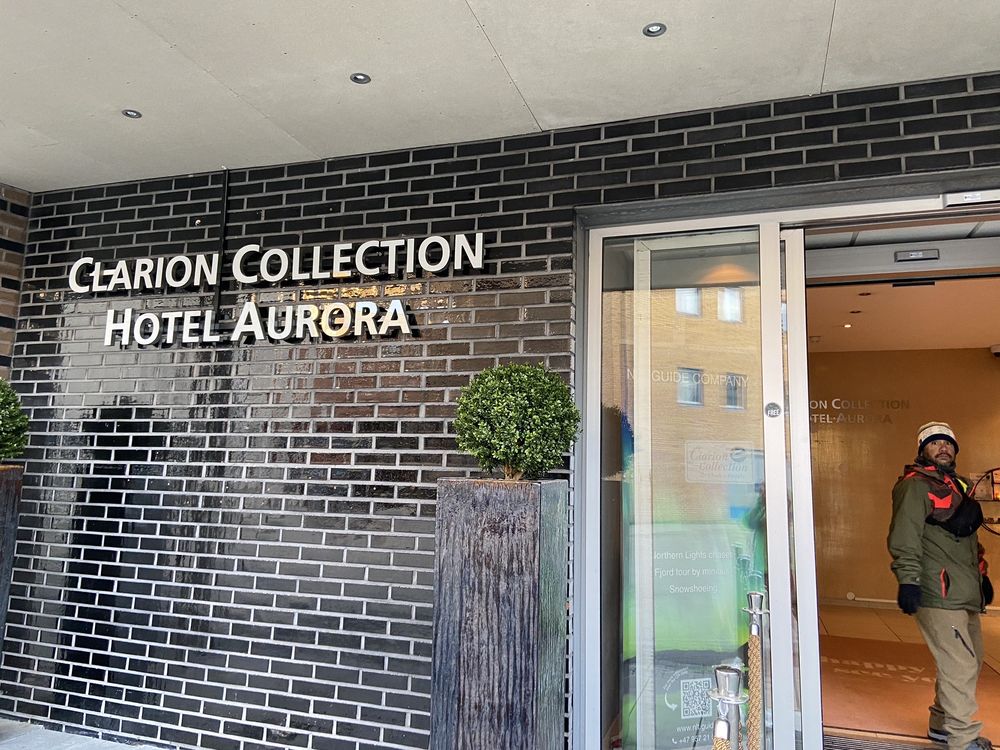 CLARION COLLECTION HOTEL AURORA - Sjøgata 19-21, Tromsø, Norway ...