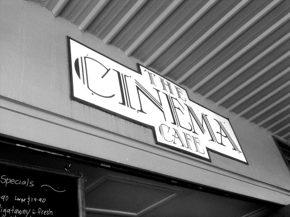 CINEMA CAFE - 158 Oxford St, Bulimba Queensland, Australia ...