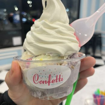 CONFETTI ITALIAN ICE & CUSTARD - Updated September 2024 - 3018 Photos ...