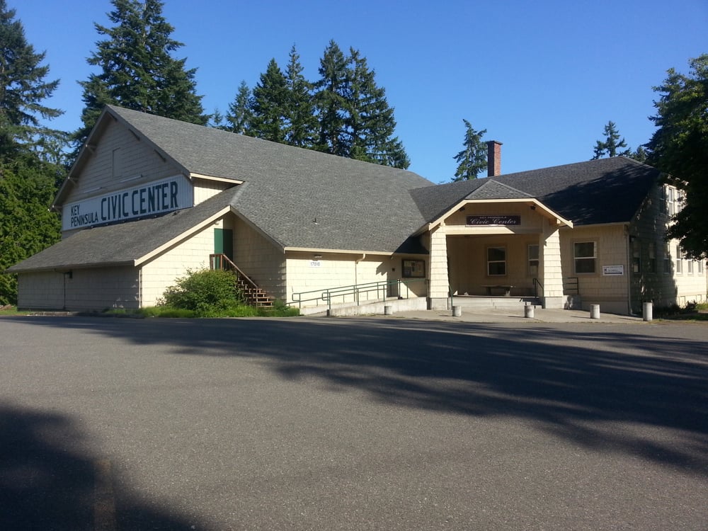 KEY PENINSULA CIVIC CENTER - Updated February 2025 - Vaughn, Washington ...