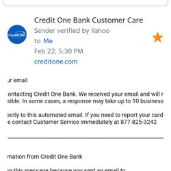 CREDIT ONE BANK - 37 Photos & 668 Reviews - 6801 S Cimarron Rd, Las ...