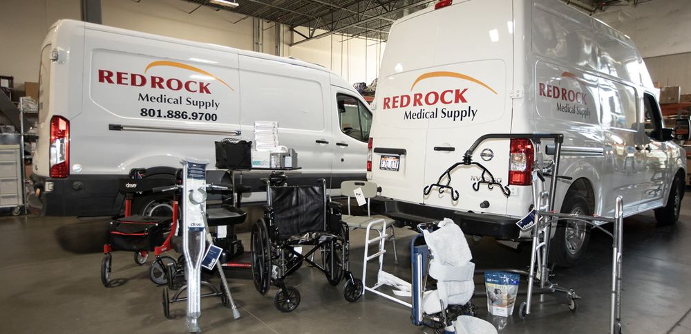 RED ROCK MEDICAL SUPPLY - Updated December 2025 - 1880 N 2200th W, Salt ...