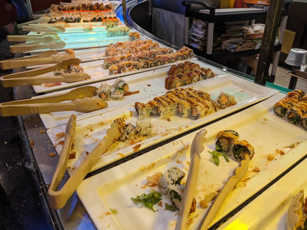 SAKURA BUFFET - Updated May 2025 - 159 Photos & 196 Reviews - 220 ...
