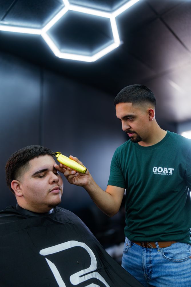 GOAT BARBERSHOP - Updated December 2025 - 12 Photos - 12190 Perris Blvd ...