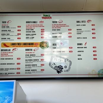 PRINCE TAQUERIA - Updated June 2024 - 44 Photos & 12 Reviews - 111 ...