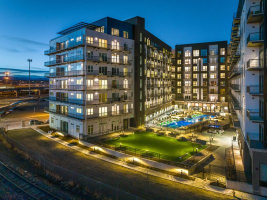 AMLI ART DISTRICT - Updated June 2026 - 32 Photos - 2520 Wewatta Way ...
