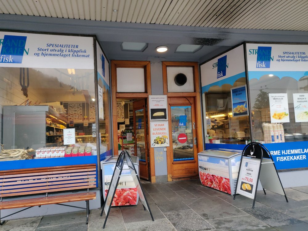 STRANDKAIEN FISK - Strandkaien 18, Bergen, Norway - Seafood Markets ...