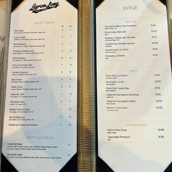 BARON LONG BAR & GRILL - Updated September 2024 - 339 Photos & 111 ...