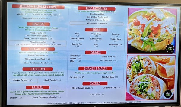 CAL TACO - Updated December 2025 - 127 Photos & 248 Reviews - 7320 ...