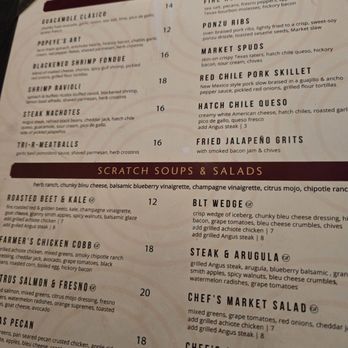 2020 MARKET SCRATCH KITCHEN & BAR - Updated June 2025 - 727 Photos ...