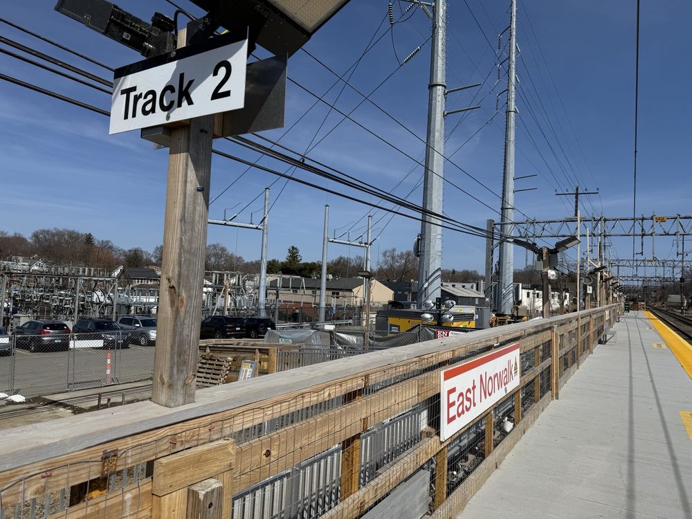 EAST NORWALK TRAIN STATION - Updated June 2025 - 219 East Ave, Norwalk ...