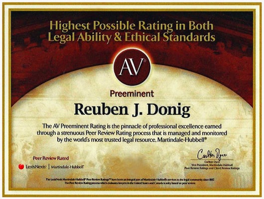 LAW OFFICE OF REUBEN J DONIG - Updated December 2025 - 10 Photos & 27 ...
