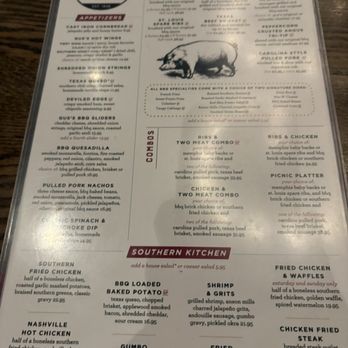 GUS’S BBQ - Updated July 2025 - 1692 Photos & 1137 Reviews - 20179 W ...