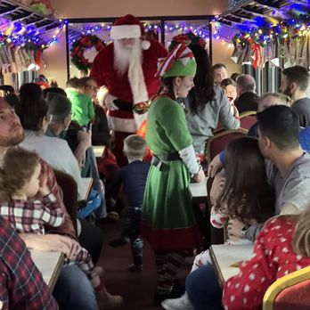 POLAR EXPRESS CAPE COD CENTRAL RAILROAD - Updated December 2025 - 17 ...