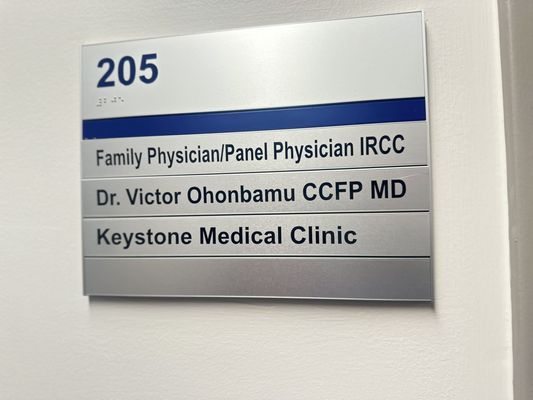 KEYSTONE MEDICAL CLINIC - Updated December 2025 - 205-849 Upper ...