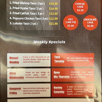 OCEAN SHACK - Updated December 2024 - 153 Photos & 64 Reviews - 2163 N ...