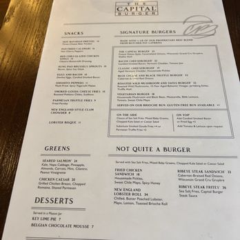 THE CAPITAL BURGER - Updated November 2025 - 1096 Reviews & 1521 Photos ...