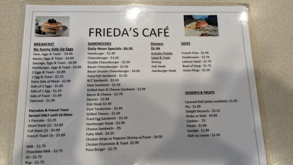 FRIEDA’S CAFE - Updated December 2025 - 15 Photos & 27 Reviews - 511 ...