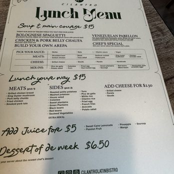 CILANTRO LATIN FUSION - Updated May 2025 - 257 Photos & 110 Reviews ...