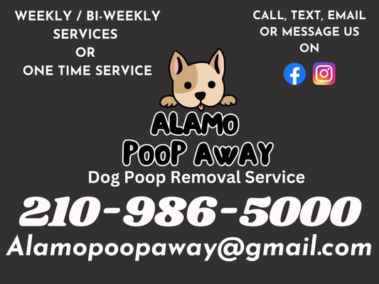 ALAMO POOP AWAY - Request Information - San Antonio, Texas - Pet Waste ...