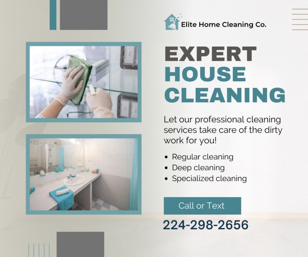 ELITE CLEANING - Updated June 2024 - Elgin, Illinois - Home Cleaning ...