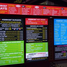 COOK OUT - Updated July 2025 - 46 Photos & 89 Reviews - 3119 Shannon Rd ...