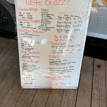 TASTE BUDZZZ - Updated July 2024 - 43 Photos & 19 Reviews - 207 W ...