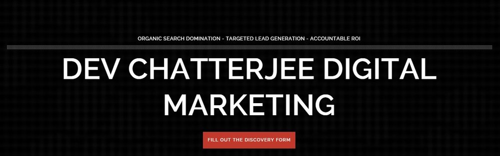 DEV CHATTERJEE DIGITAL MARKETING - Updated September 2024 - Request ...