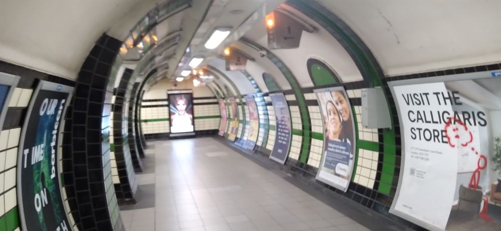 GOODGE STREET UNDERGROUND STATION - Updated August 2024 - 18 Photos ...