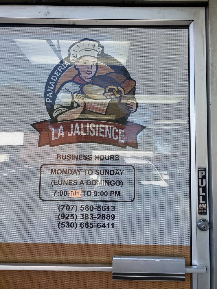 PANADERIA LA JALISIENCE - 91 W Court St, Woodland, California ...